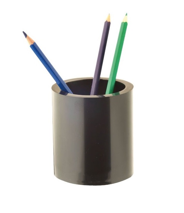 CUBILETE DE PLASTICO NEGRO Ref. 770 | Dismac